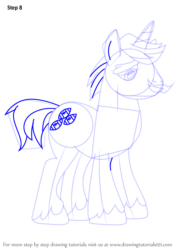How to Draw Hondo Flanks Magnum from My Little Pony - Friendship Is ...