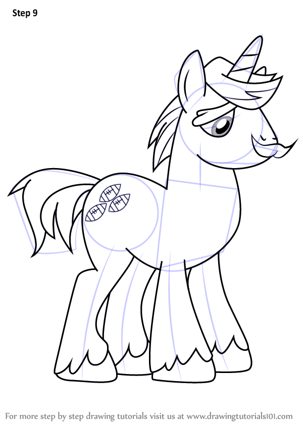 How to Draw Hondo Flanks Magnum from My Little Pony - Friendship Is ...
