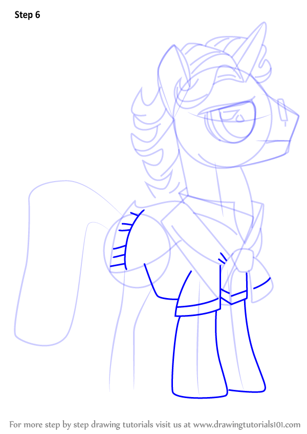 How to Draw Jet Set from My Little Pony - Friendship Is Magic (My ...