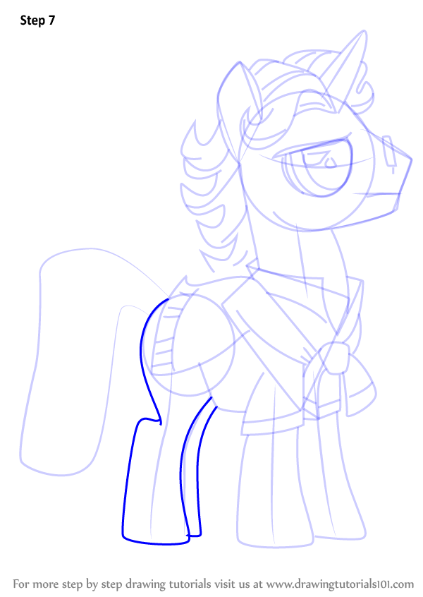 How to Draw Jet Set from My Little Pony - Friendship Is Magic (My ...