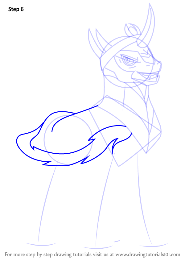 How to Draw King Sombra from My Little Pony - Friendship Is Magic (My ...