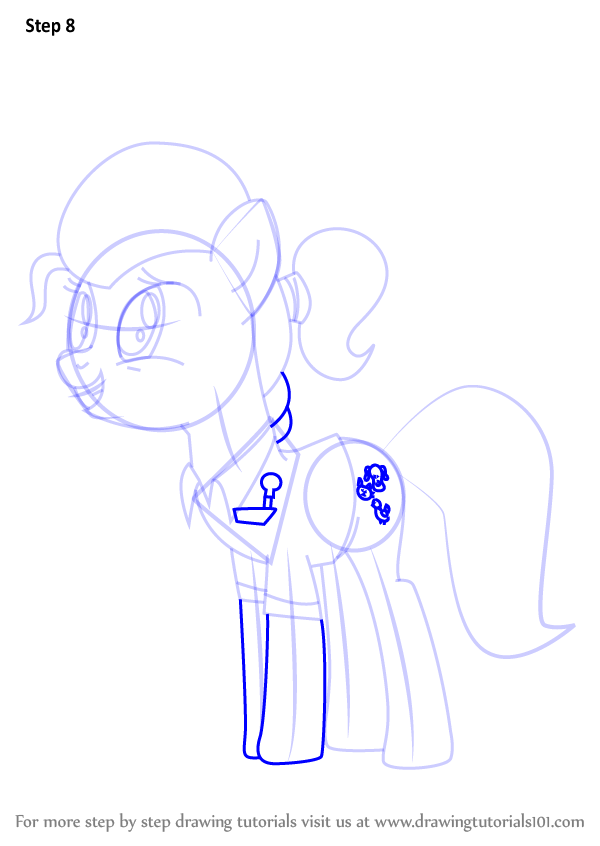 How to Draw Mane Goodall from My Little Pony - Friendship Is Magic (My ...