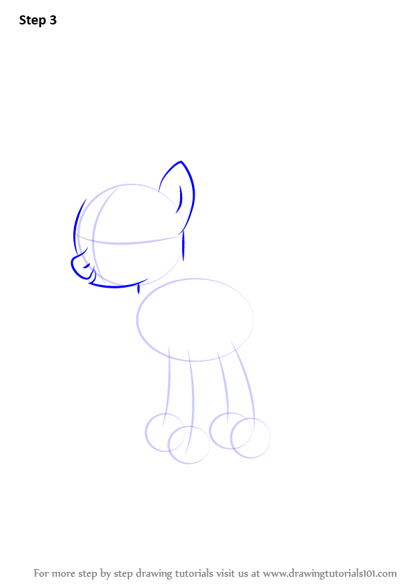 How to Draw Mayor Mare from My Little Pony - Friendship Is Magic (My ...