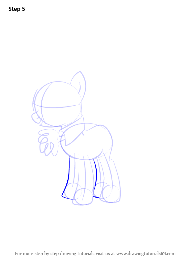 How to Draw Mayor Mare from My Little Pony - Friendship Is Magic (My ...