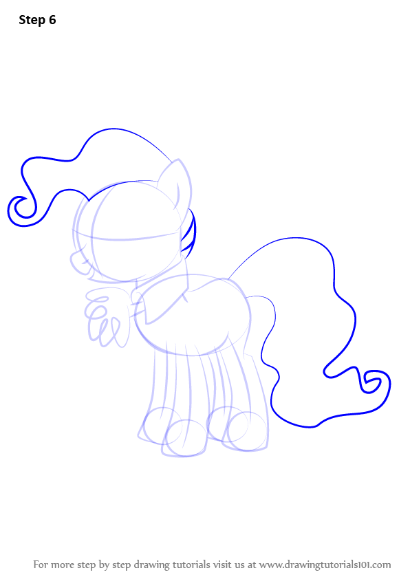How to Draw Mayor Mare from My Little Pony - Friendship Is Magic (My ...