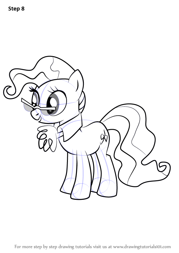 How to Draw Mayor Mare from My Little Pony - Friendship Is Magic (My ...