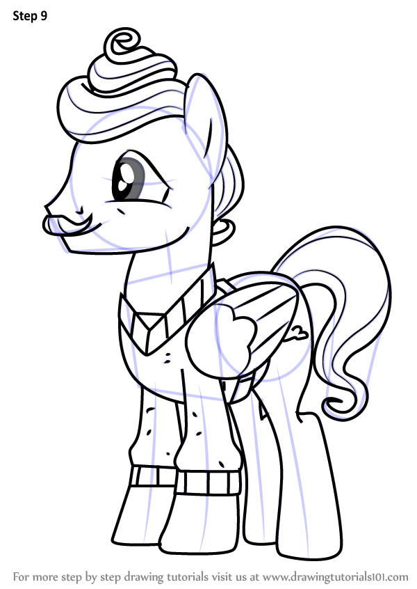 Boy My Little Pony Coloring Pages [2025]