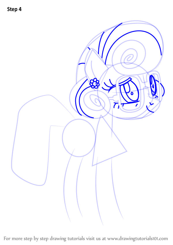 How to Draw Mrs. Shy from My Little Pony - Friendship Is Magic (My ...