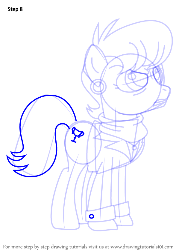 How to Draw Ms. Harshwhinny from My Little Pony - Friendship Is Magic ...