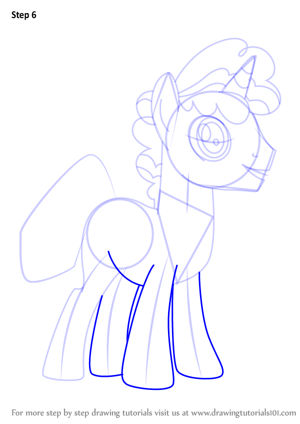How To Draw A Pony Base Step By Step