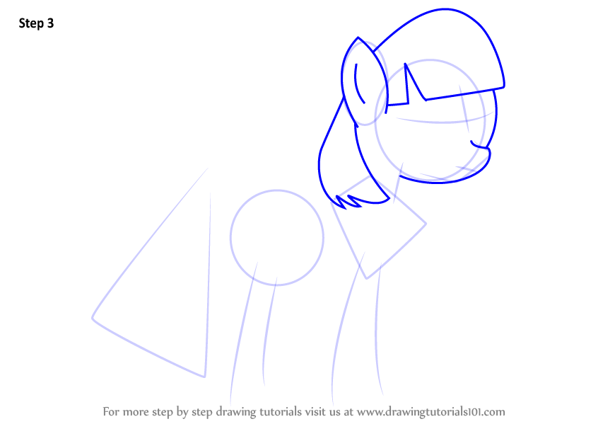 How to Draw Photo Finish from My Little Pony - Friendship Is Magic (My ...
