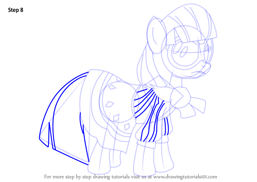 How to Draw Photo Finish from My Little Pony - Friendship Is Magic (My ...