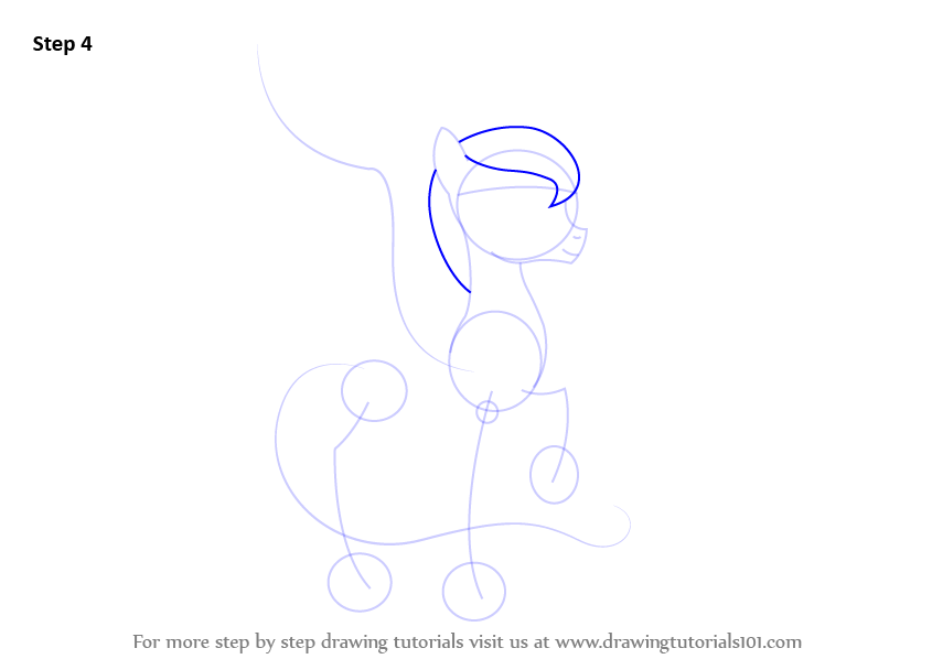 How to Draw Princess Luna from My Little Pony: Friendship Is Magic (My ...