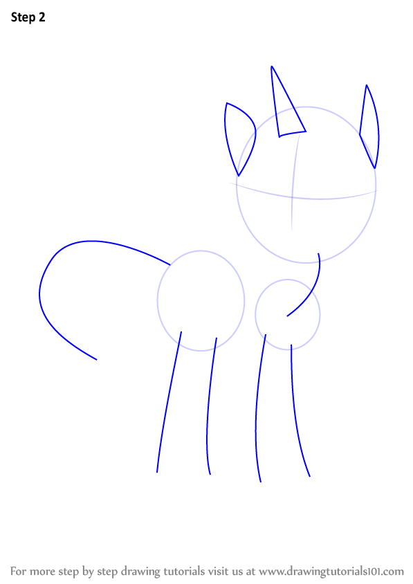 How to Draw Rarity from My Little Pony: Friendship Is Magic (My Little Pony: Friendship Is Magic ...