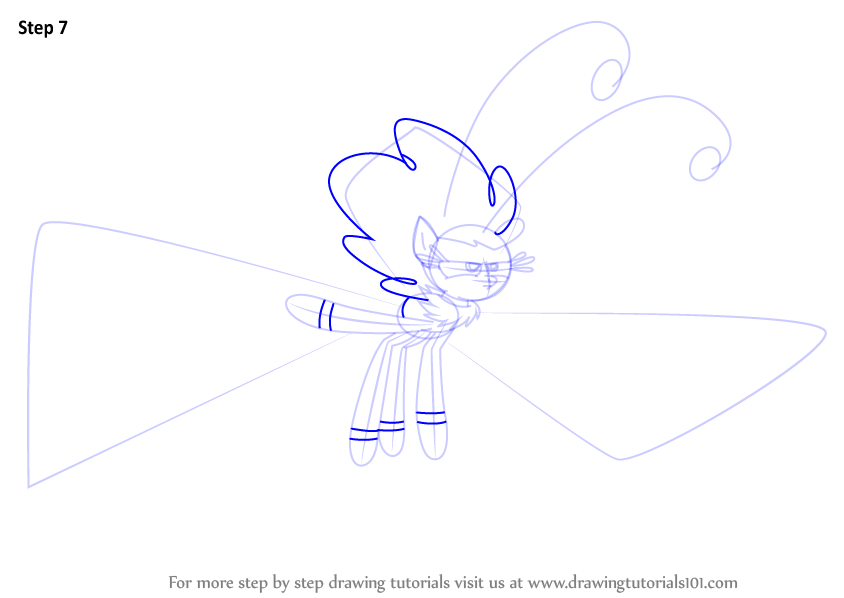 How to Draw Seabreeze from My Little Pony - Friendship Is Magic (My ...
