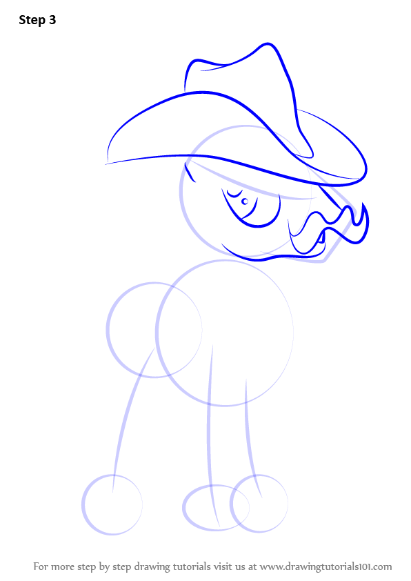 How to Draw Sheriff Silverstar from My Little Pony - Friendship Is ...