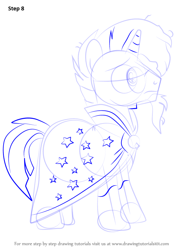 How to Draw Sunburst from My Little Pony - Friendship Is Magic (My ...