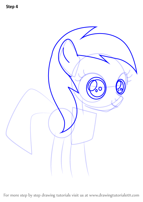 How to Draw Sunny Daze from My Little Pony - Friendship Is Magic (My ...
