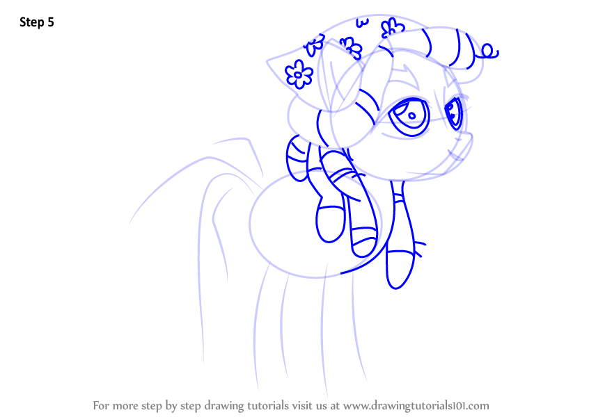 How to Draw Tree Hugger from My Little Pony - Friendship Is Magic (My ...