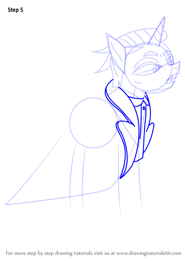 How to Draw Zesty Gourmand from My Little Pony - Friendship Is Magic ...