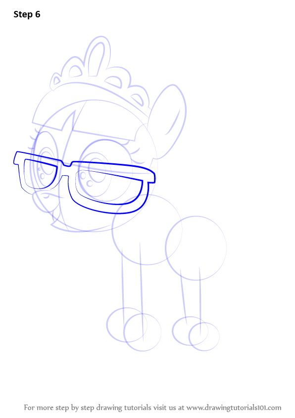 How to Draw Zipporwhill from My Little Pony - Friendship Is Magic (My ...