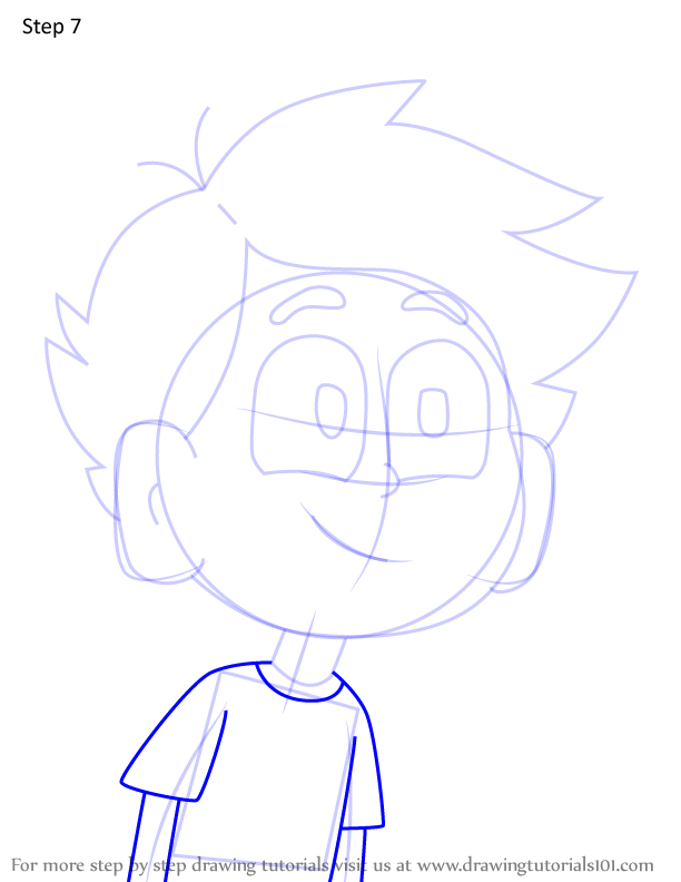 How to Draw Nate from Nate Is Late (Nate Is Late) Step by Step ...