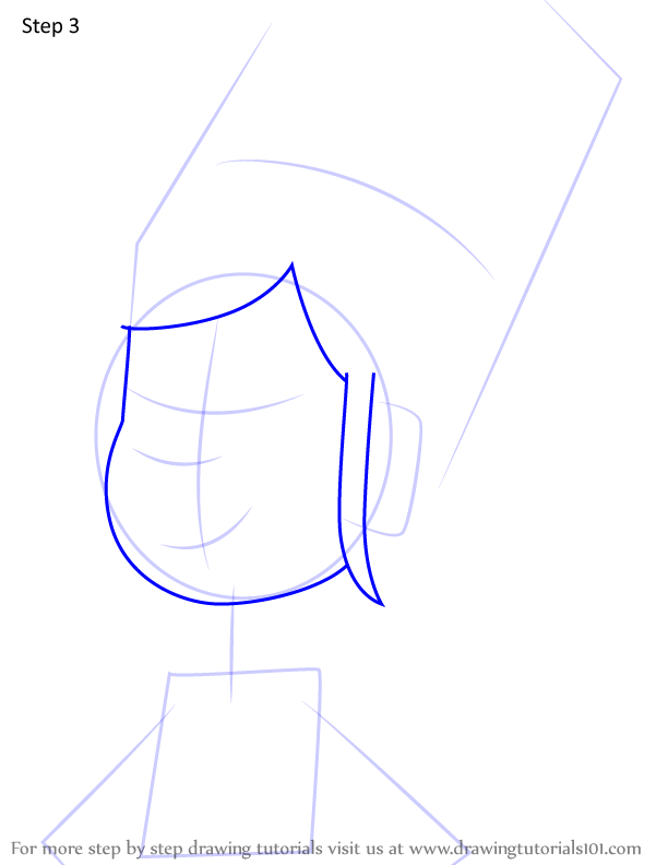 How to Draw Violet from Nate Is Late (Nate Is Late) Step by Step ...