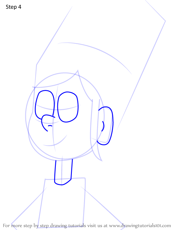 How to Draw Violet from Nate Is Late (Nate Is Late) Step by Step ...