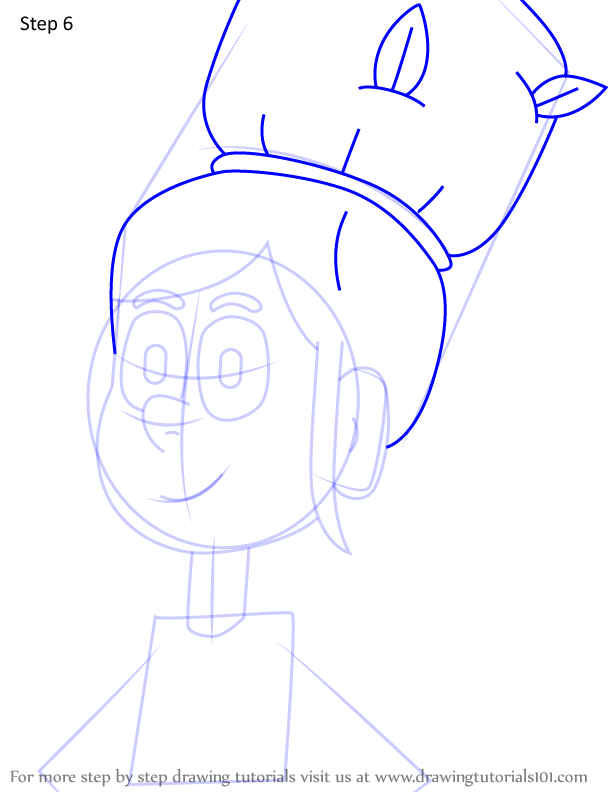 How to Draw Violet from Nate Is Late (Nate Is Late) Step by Step ...