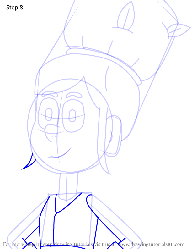 How to Draw Violet from Nate Is Late (Nate Is Late) Step by Step ...