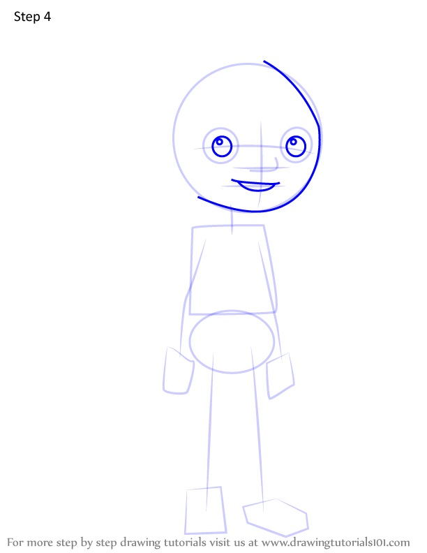 How to Draw Chelsea B from Nina's World (Nina's World) Step by Step ...