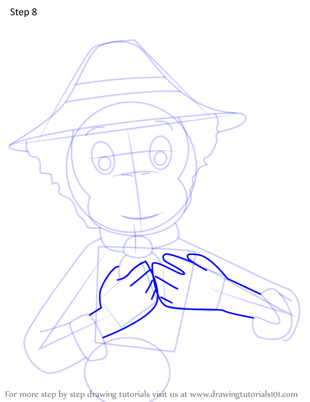 How to Draw Bunkey from Noddy's Toyland Adventures (Noddy's Toyland ...