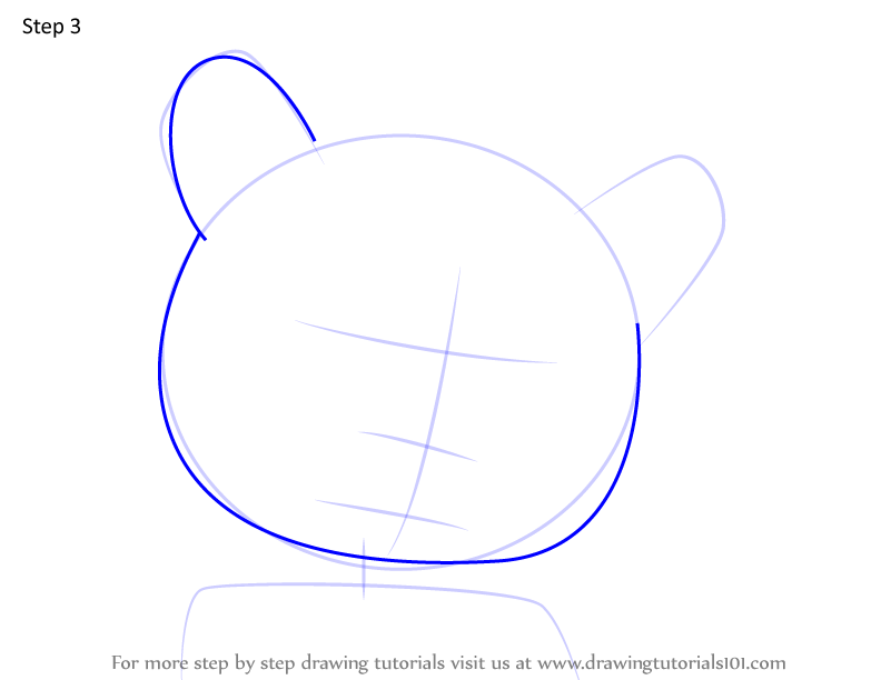How to Draw Miss Pink Cat from Noddy's Toyland Adventures (Noddy's ...