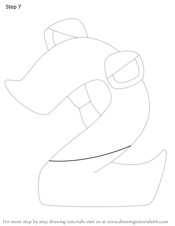 How to Draw Green 2 from Number Lore (Number Lore) Step by Step ...
