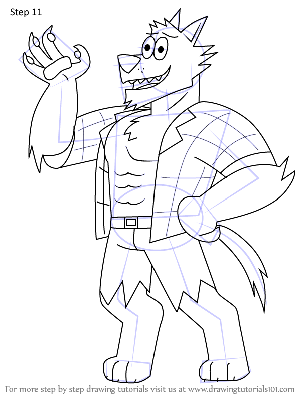 How to Draw Bernard from OK K.O.! Let's Be Heroes (OK K.O.! Let's Be ...