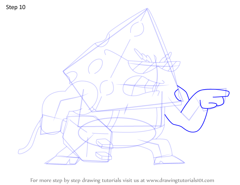 How to Draw Big Cheese from OK K.O.! Let's Be Heroes (OK K.O.! Let's Be ...