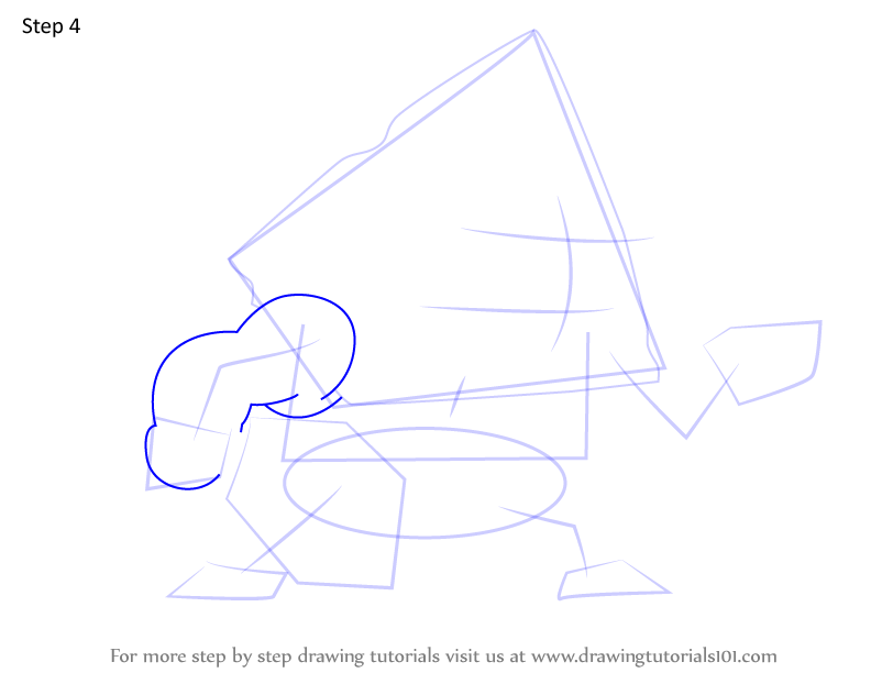 How to Draw Big Cheese from OK K.O.! Let's Be Heroes (OK K.O.! Let's Be ...