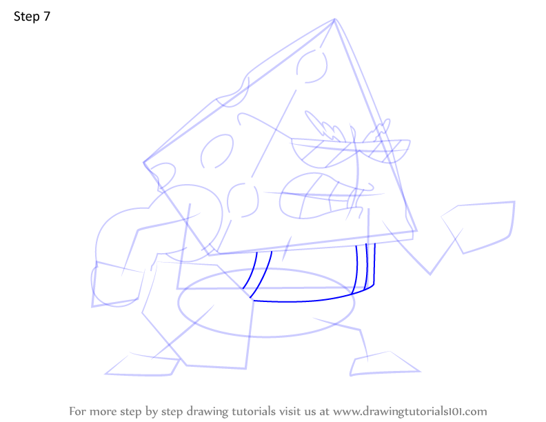 How to Draw Big Cheese from OK K.O.! Let's Be Heroes (OK K.O.! Let's Be ...
