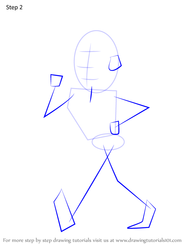 How to Draw Billiam Milliam from OK K.O.! Let's Be Heroes (OK K.O.! Let ...