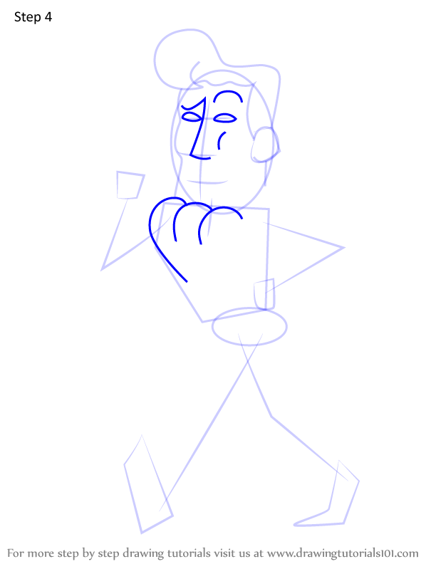 How to Draw Billiam Milliam from OK K.O.! Let's Be Heroes (OK K.O.! Let ...