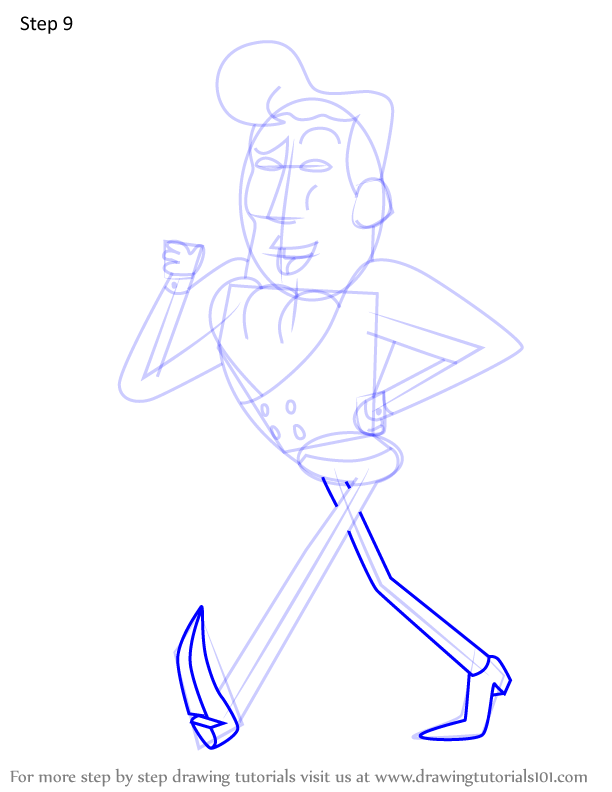 How to Draw Billiam Milliam from OK K.O.! Let's Be Heroes (OK K.O.! Let ...