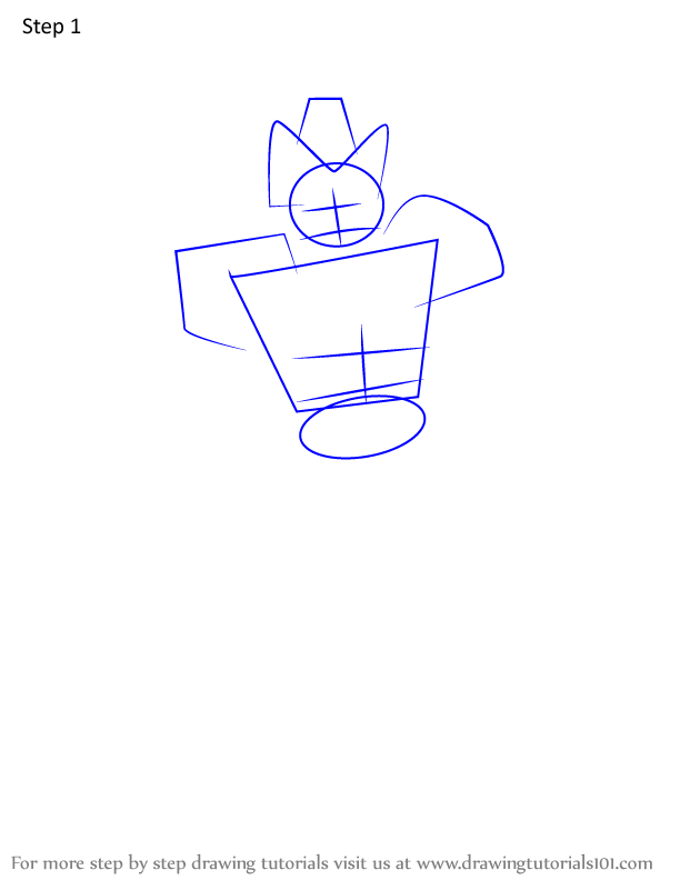 How to Draw Boxbot Prime from OK K.O.! Let's Be Heroes (OK K.O.! Let's ...