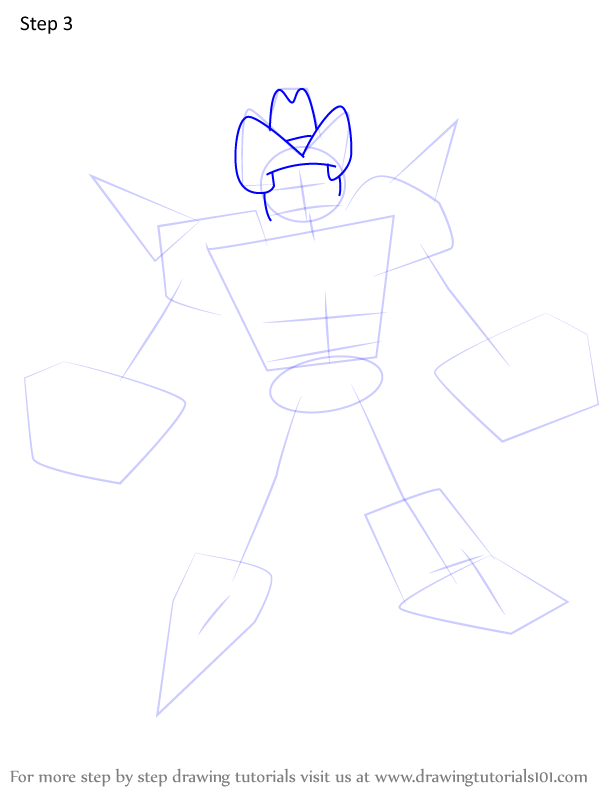 How to Draw Boxbot Prime from OK K.O.! Let's Be Heroes (OK K.O.! Let's ...