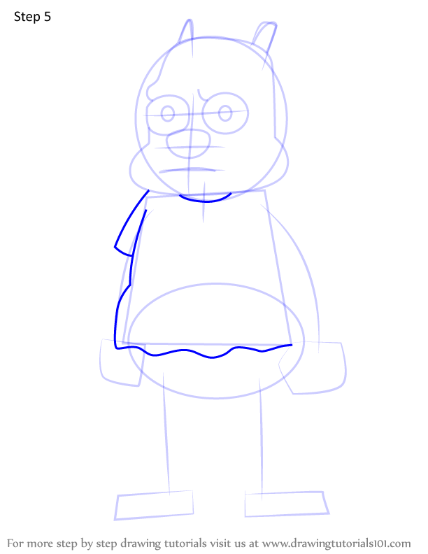 How to Draw Brandon from OK K.O.! Let's Be Heroes (OK K.O.! Let's Be ...