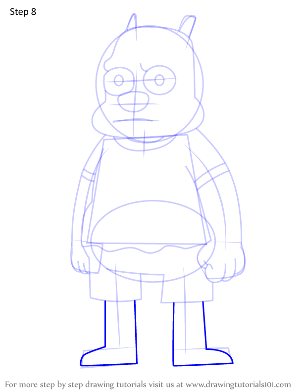 How to Draw Brandon from OK K.O.! Let's Be Heroes (OK K.O.! Let's Be ...