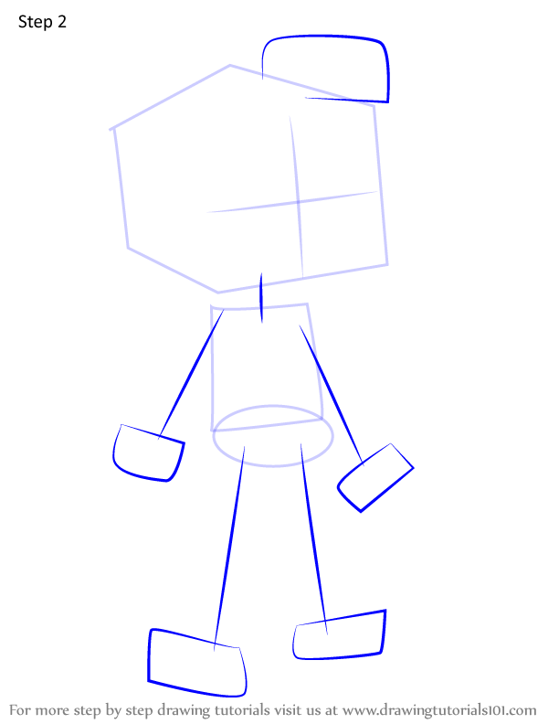 How to Draw Cam from OK K.O.! Let's Be Heroes (OK K.O.! Let's Be Heroes ...