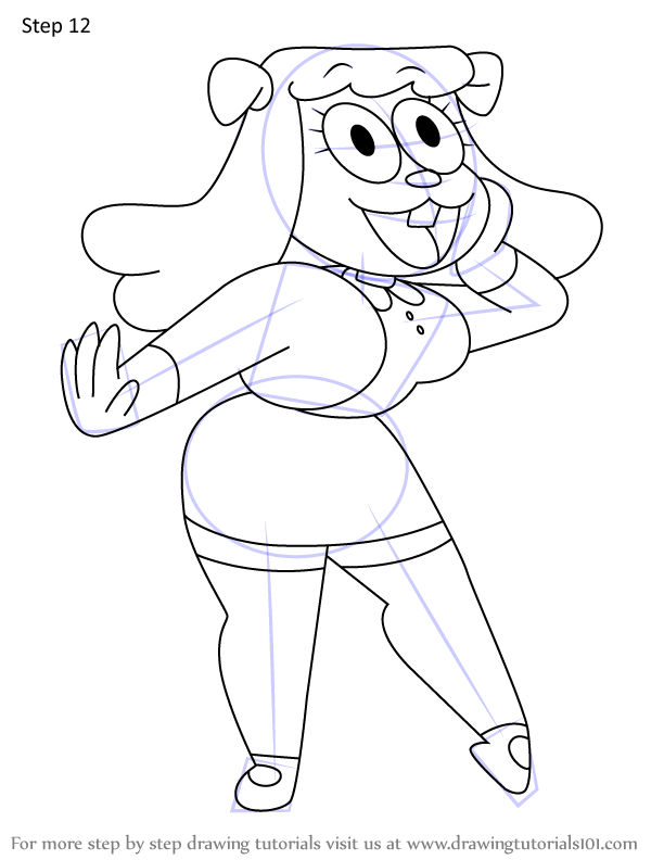 How to Draw Carla from OK K.O.! Let's Be Heroes (OK K.O.! Let's Be ...