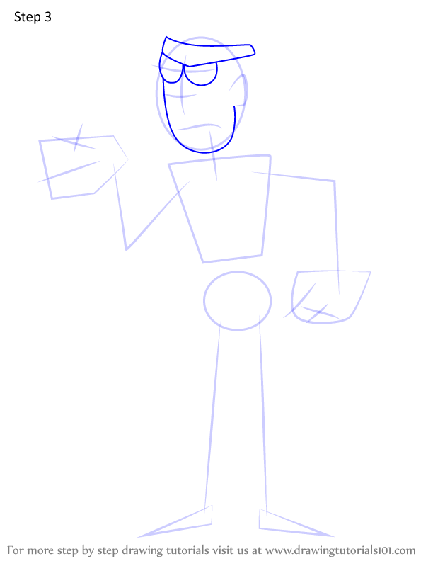 How to Draw Co-Bruh from OK K.O.! Let's Be Heroes (OK K.O.! Let's Be ...