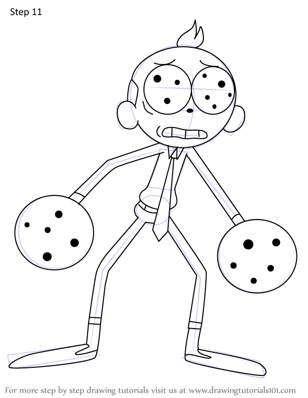 How to Draw Cookie Man from OK K.O.! Let's Be Heroes (OK K.O.! Let's Be ...