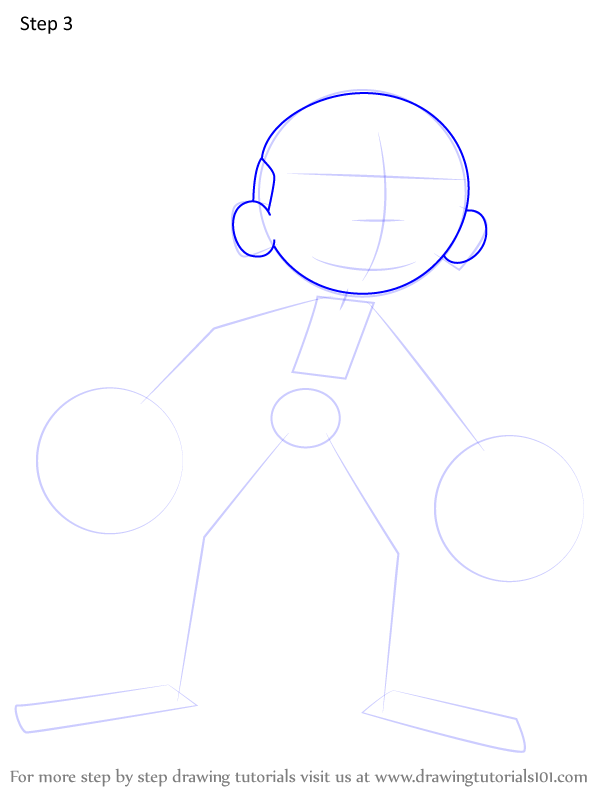 How to Draw Cookie Man from OK K.O.! Let's Be Heroes (OK K.O.! Let's Be ...